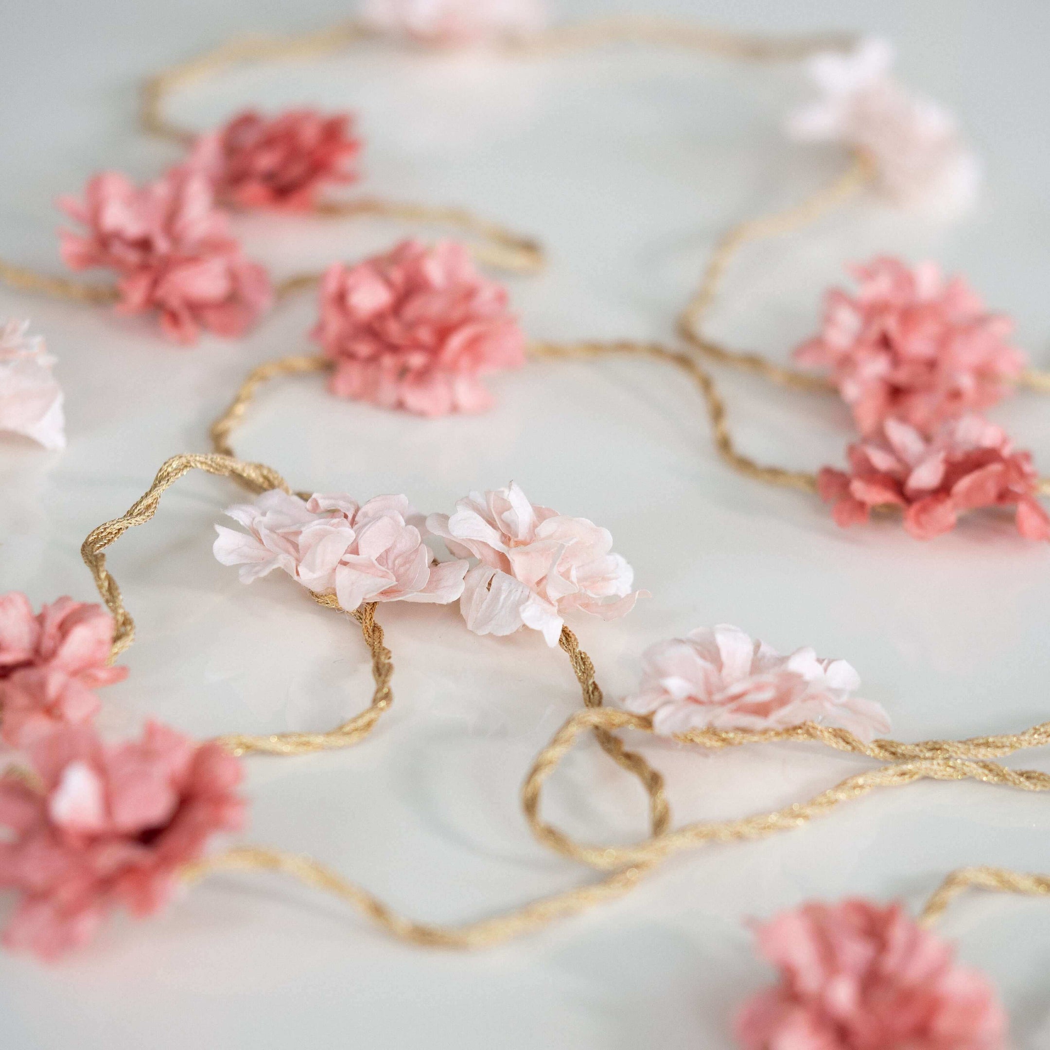 3-Meter Twisted Paper Garland | Vintage Christmas Ornaments