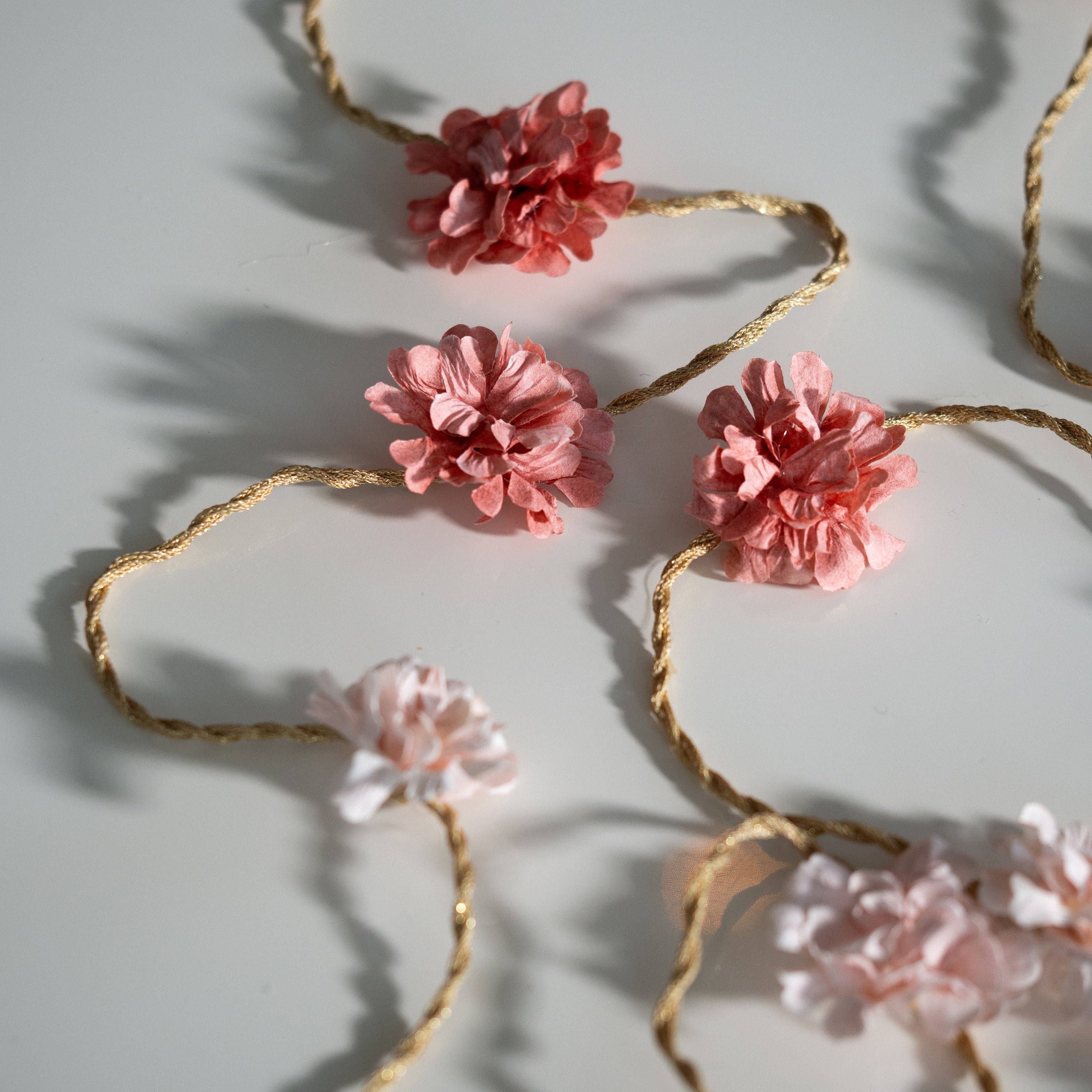 3-Meter Twisted Paper Garland | Vintage Christmas Ornaments